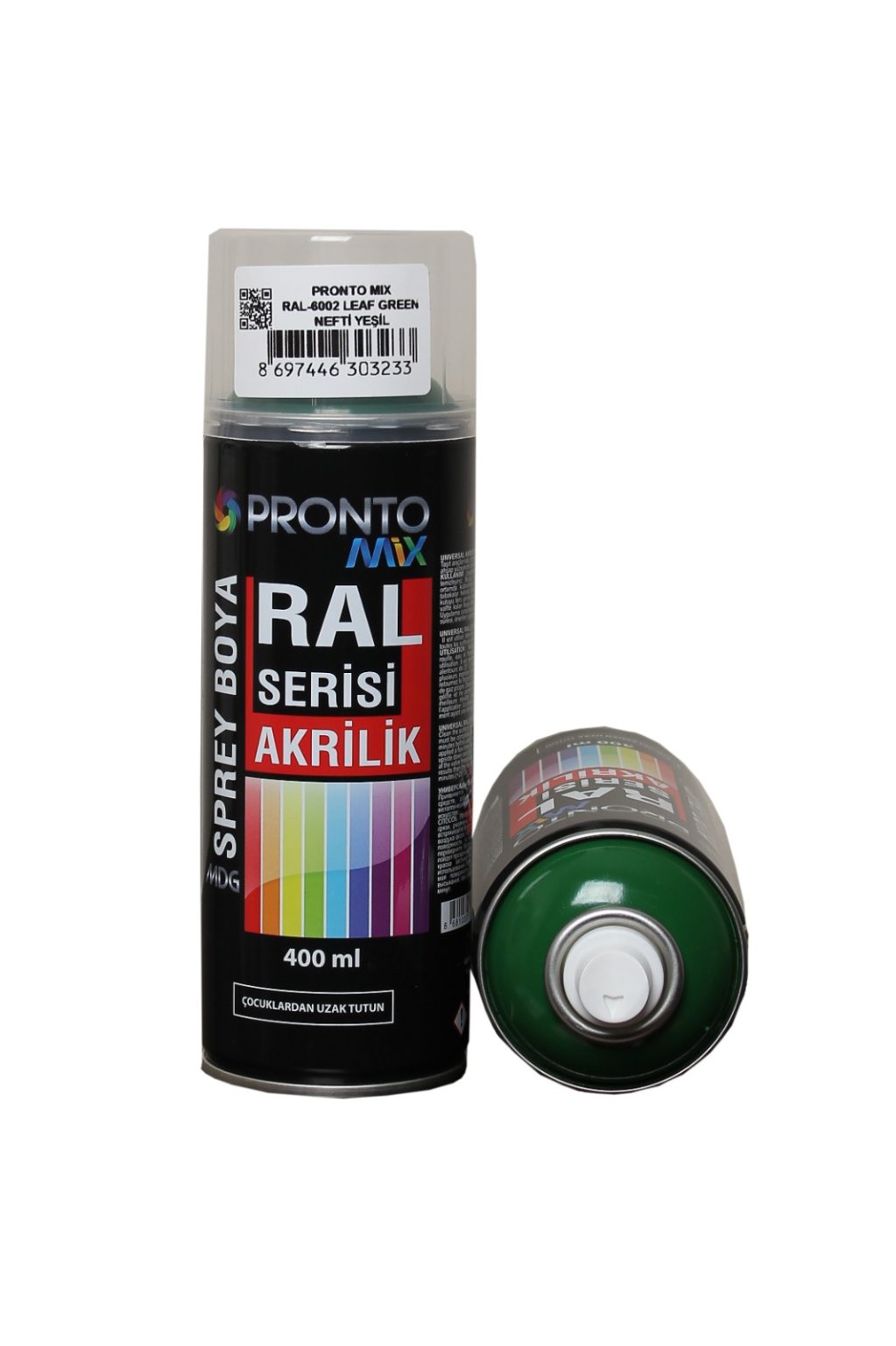 Pronto Spray Paints – Park Boya